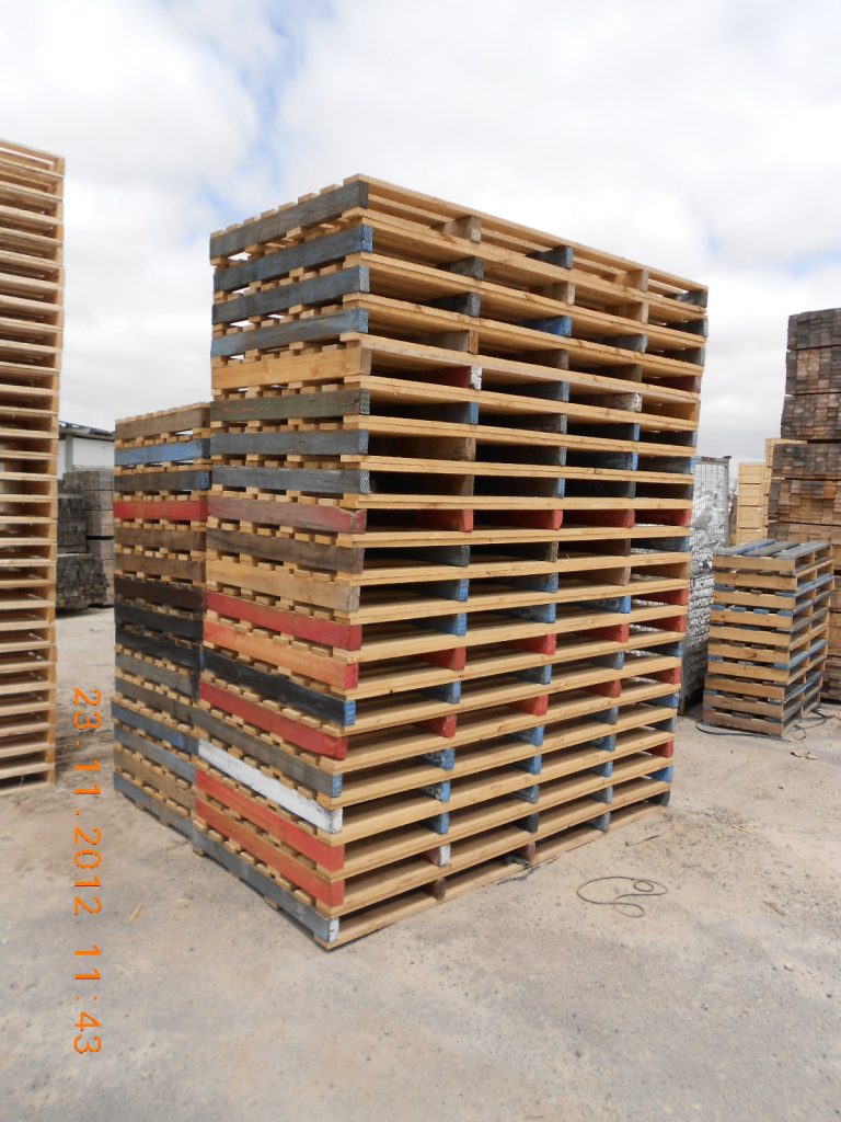 Heavy-weight Standard Pallets – Double-2400 x 1165mm - Smart Recycling